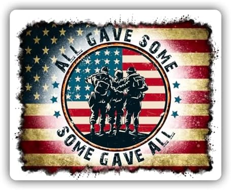 Amazon.com - All Gave Some Some Gave All US Army Vinyl Sticker Decal ...