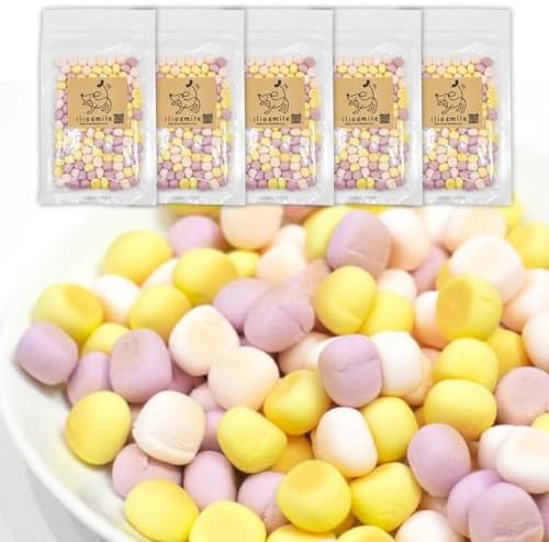 Amazon | iliosmile（イリオスマイル) フルーツボーロ 犬 ボーロ おやつ 国産 無添加 50g 5袋セット | iliosmile（イリオスマイル） | ビスケット・クッキー ...