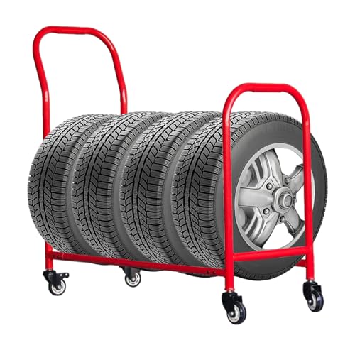 12 Creative and Efficient Garage Tire Storage Ideas for 2025