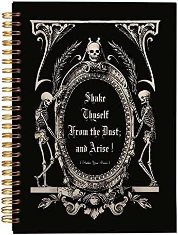 Amazon.com : Knibeo Gothic Floral All Seeing Eye with Hand Skeleton ...