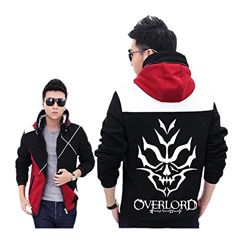 Overlord Hoodie Overlord Anime Guild Emblem Ainz Ooal Gown Hoodies ...