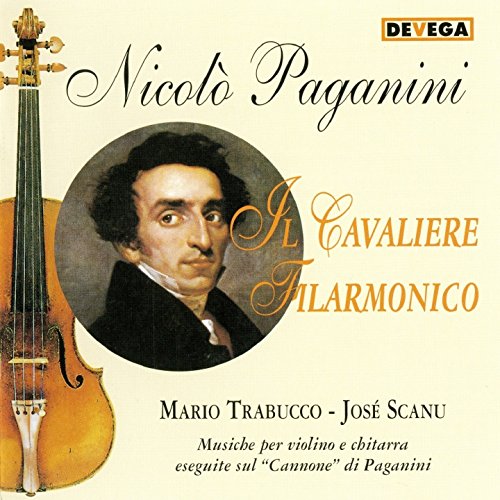 Amazon Music - Josè Scanu, Mario TrabuccoのNicolò Paganini: Il cavaliere ...