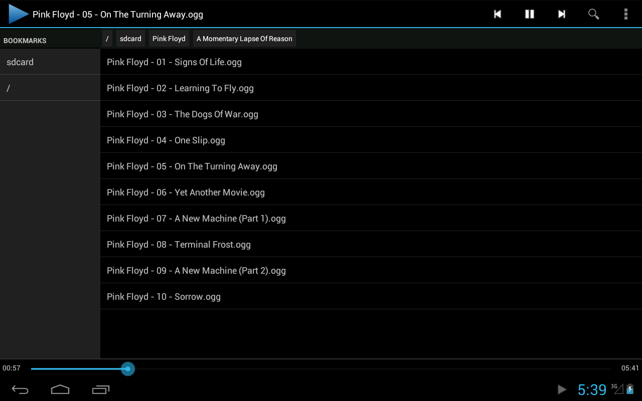 Clean Music Player - App on Amazon Appstore