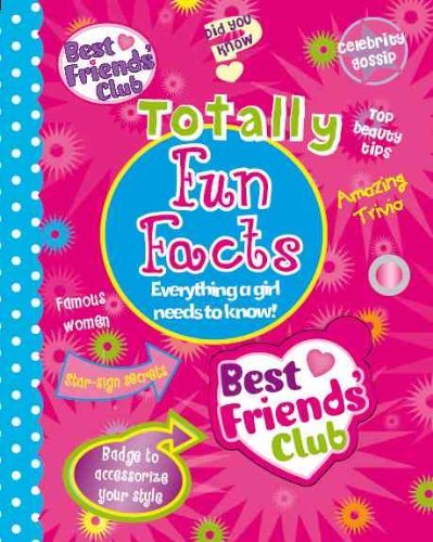 Totally Fun Facts (Best Friends): Parragon: 9781407516134: Amazon.com ...