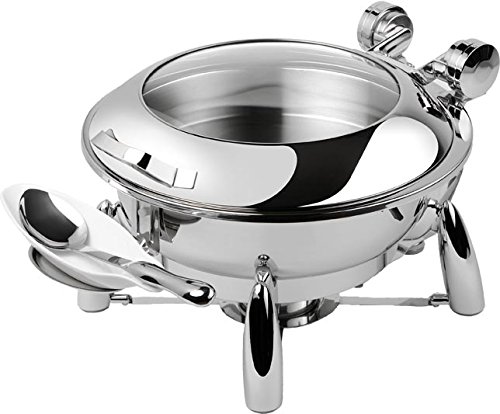 Amazon.com: Smart Buffet Ware 1A15701B Smart W Large Round Chafing Dish ...
