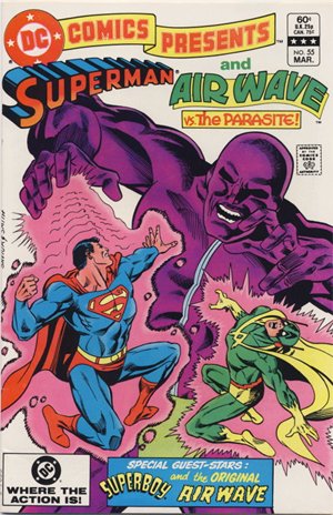 Amazon.com: DC Comics Presents Superman and Air Wave comic "The ...