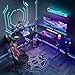 Amazon.com: L Shaped Gaming Desk, Home Office Desk with Round Corner ...