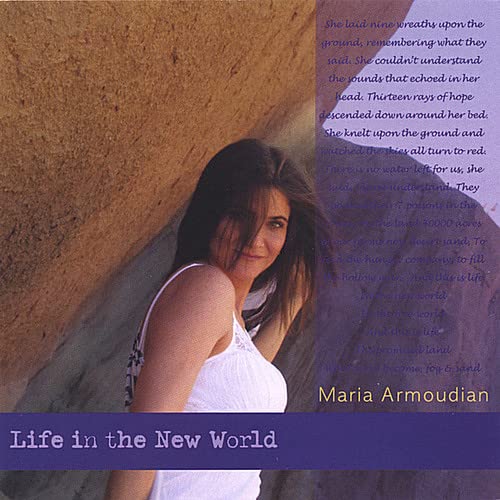 Life In The New World: Maria Armoudian: Amazon.es: CDs y vinilos}