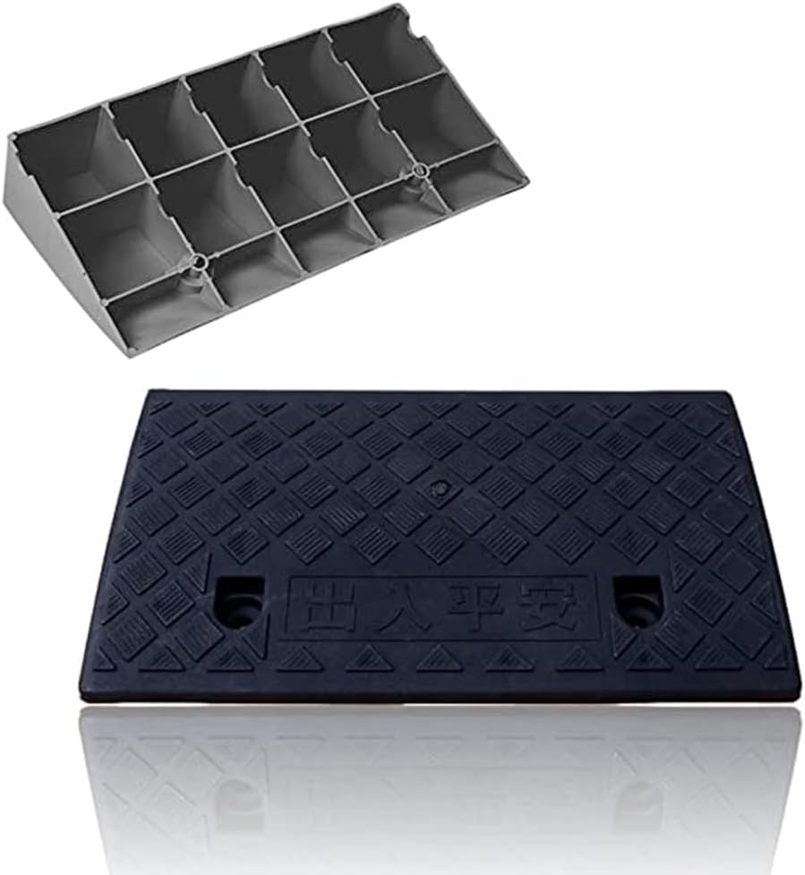 Amazon.com: WEBUP 6 Inch Curb Ramp for Driveway, Plastic Threshold Ramp ...