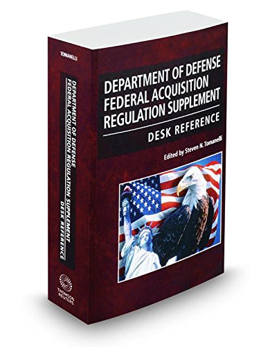 Department of Defense Federal Acquisition Regulation Supplement Desk ...