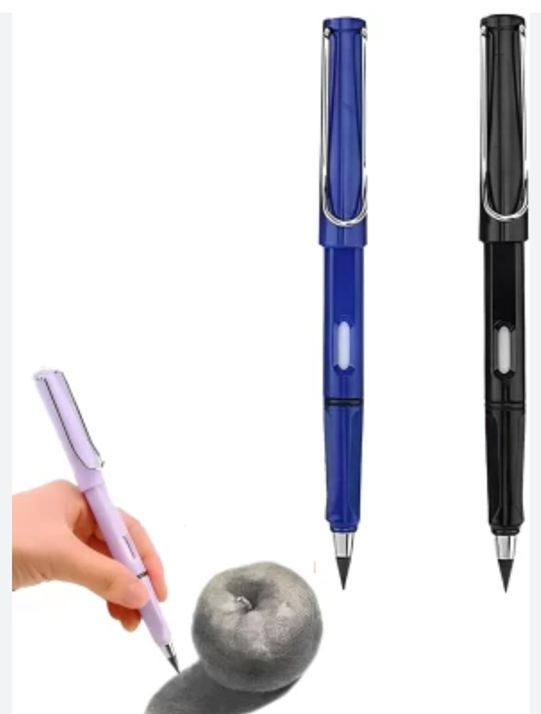 RavSo Never Ending Inkless Pencils Infinity Everlasting Replaceable ...
