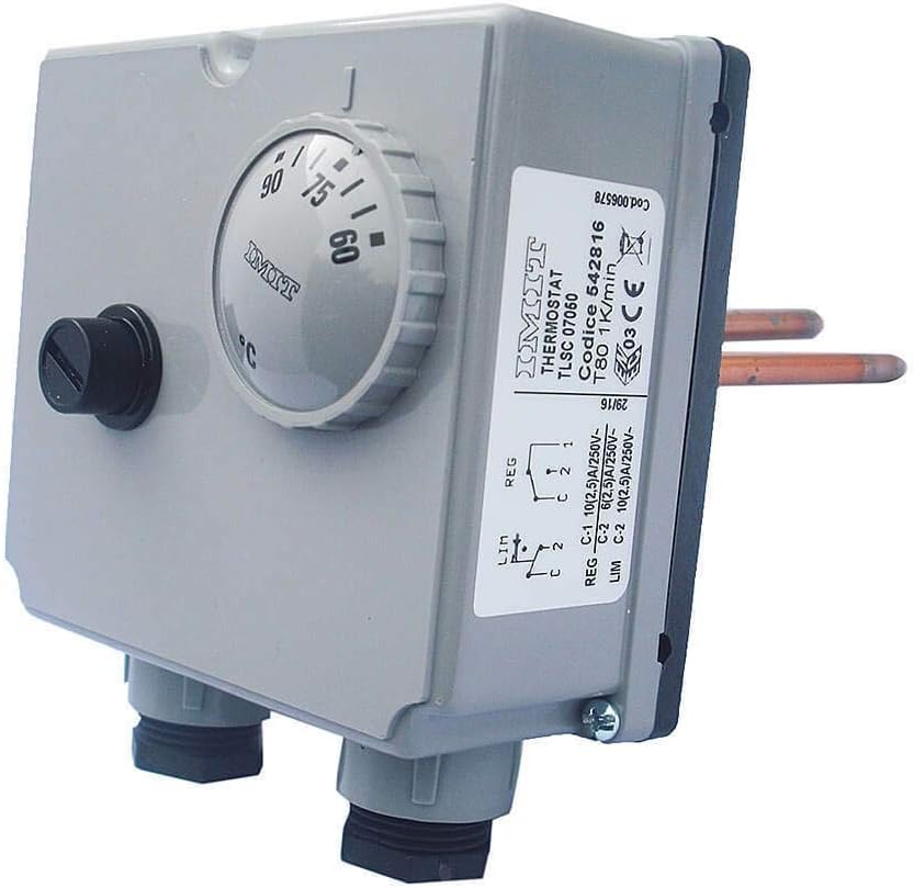 Range Spare Ts207 Dual Thermostat : Amazon.co.uk: DIY & Tools