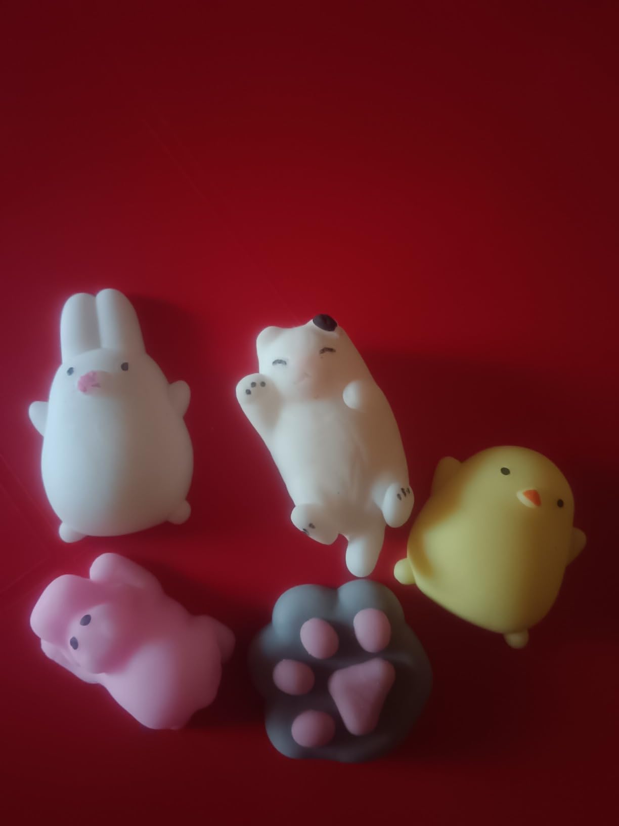 Buy ANAB GI Mini Fruit Squishies Toys for Kids Kawaii Fruits Squeeze ...