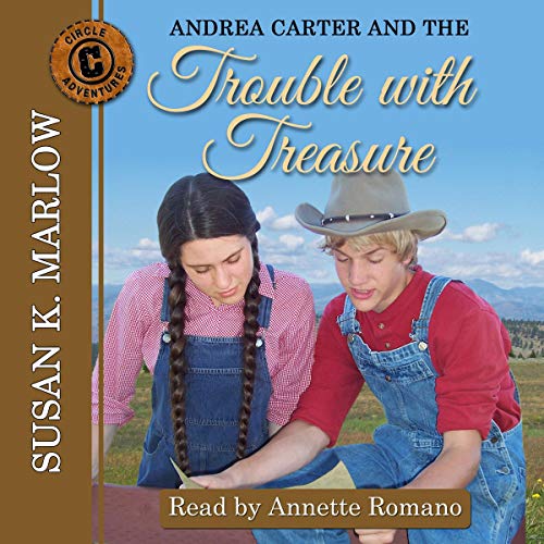 Amazon.com: Andrea Carter and the Trouble with Treasure: Circle C ...