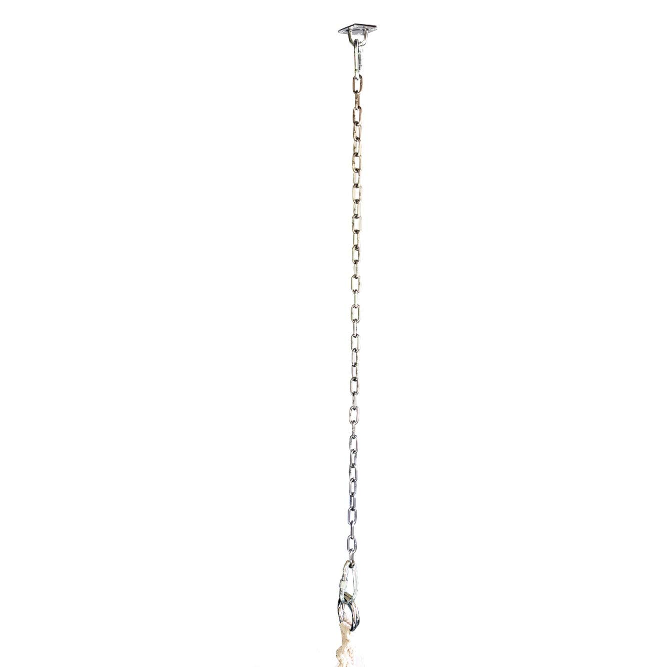 Heavy Duty Hanging Chair Chains and Hooks Hammock Swing Suspension Kit ...