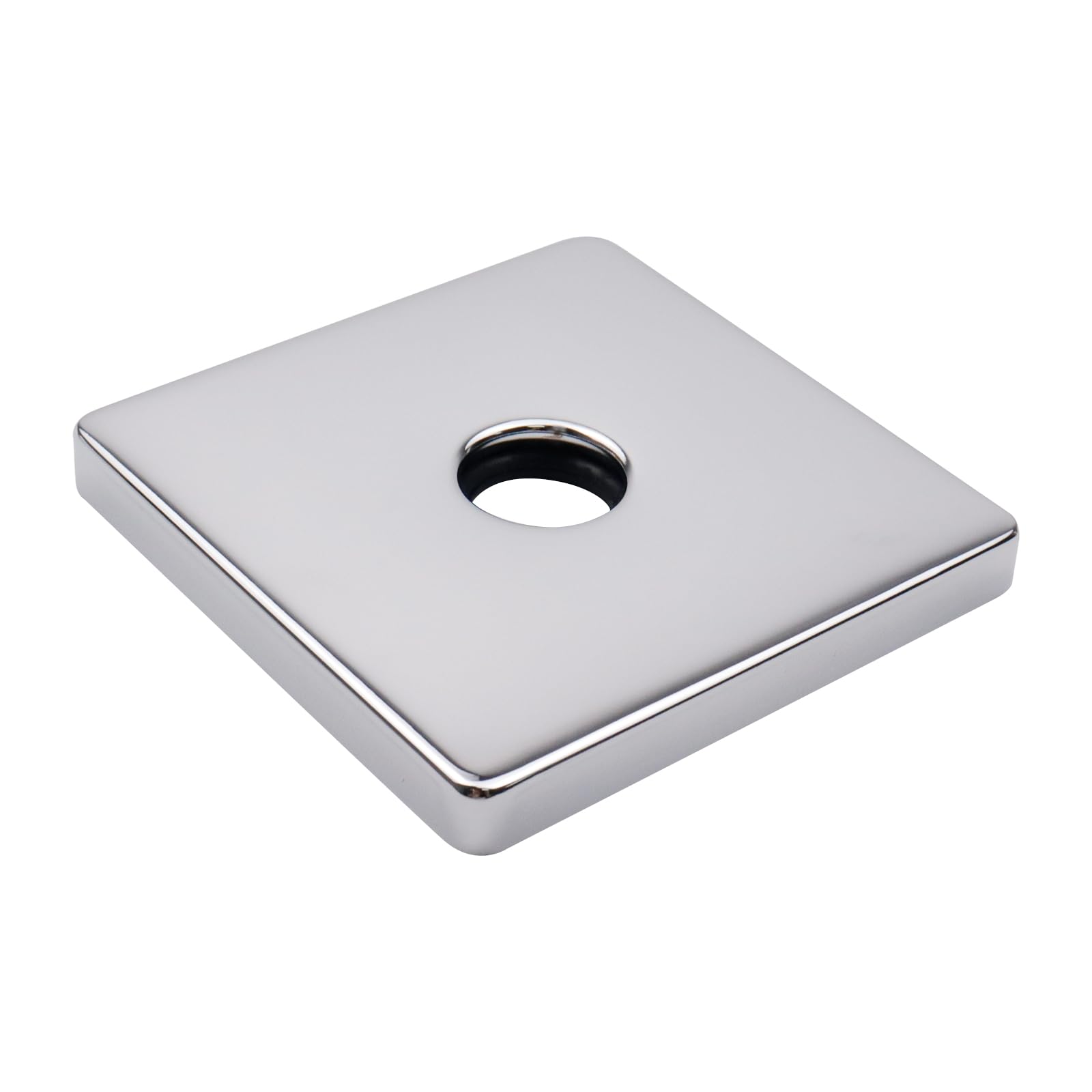 Antrader Square Shower Flange Cover,3.5 Inch Large Shower Arm Flange ...