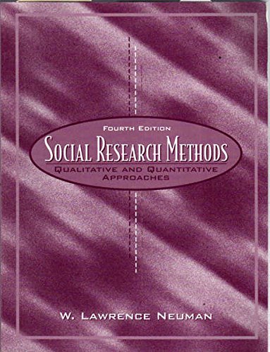 Amazon.com: Social Research Methods: Qualitative and Quantitative ...