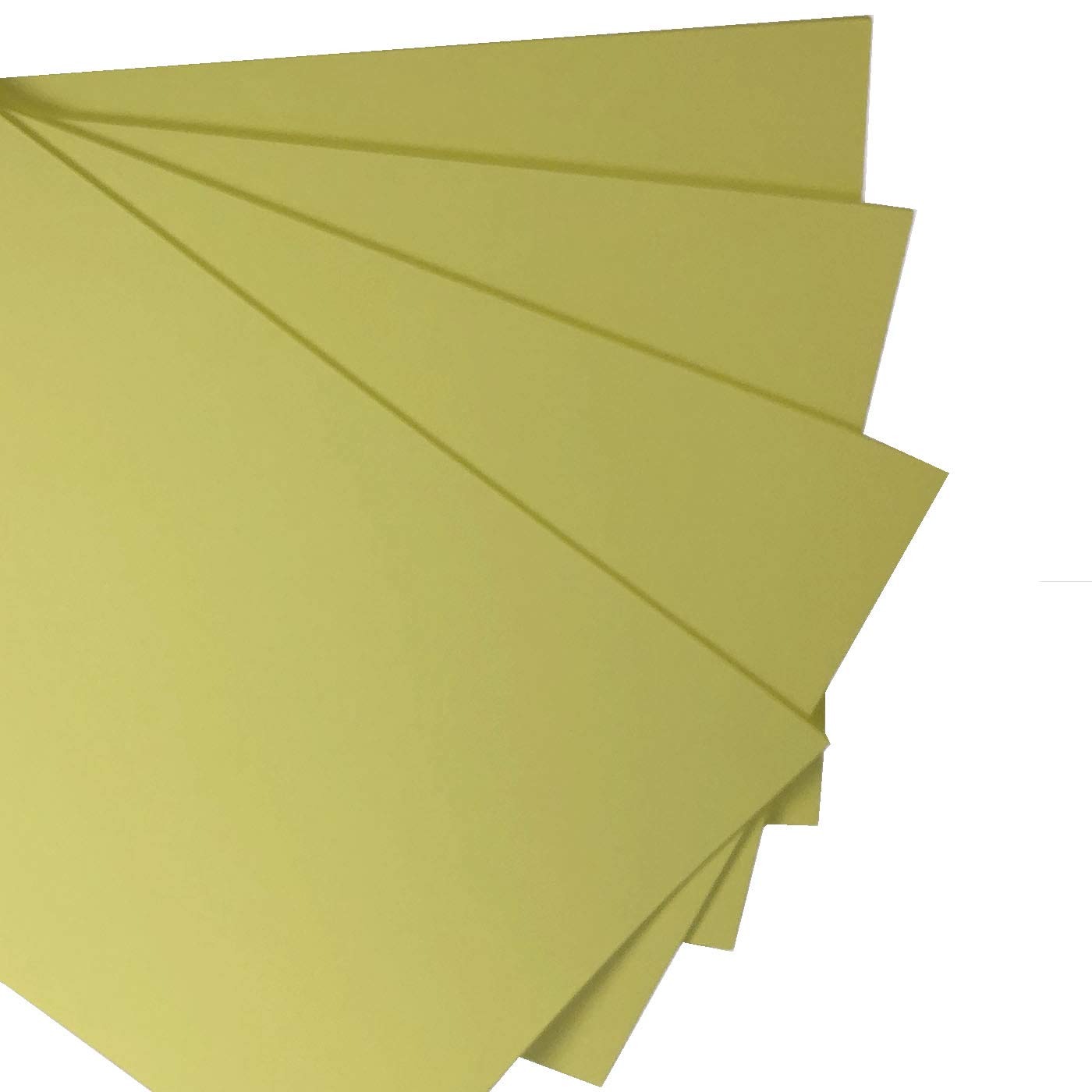 NatNip A5 Yellow Card Paper Printer - 160gsm 40 Sheets - Coloured Craft ...