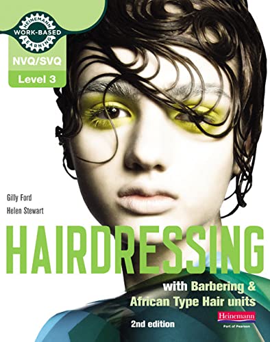 NVQ/SVQ Level 3 Hairdressing (with Barbering and African Type Hair ...
