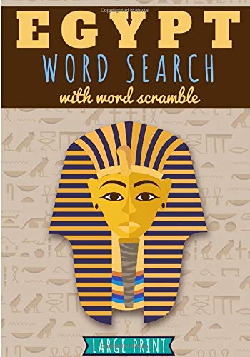 Buy Egypt Word Search: Practice Workbook For Adults | 40 Puzzles of ...