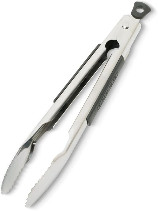 Amazon.com: Farberware Professional Self Locking Tongs (9-Inch): Food ...