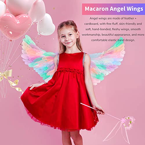 RosyFate Fairy wings girls, angel wings children,wings costume,magic ...