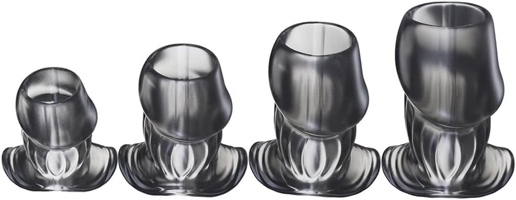 Amazon | Tsukitoy アナルプラグ 中空 ディルド 女性用 アナル責め あなるぷらぐ 観察用トンネル式プラグ あなる拡張器具 多種用途 アダルトぐっず smプレイ用ディルド 初心 ...