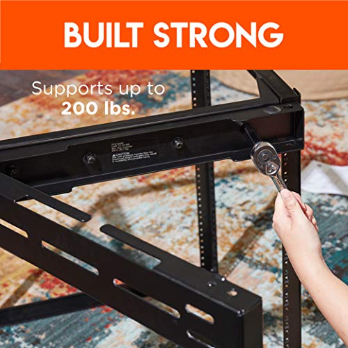 ECHOGEAR Rack Compatible Swing-Out Wall Mount – Compatible with 10U ...