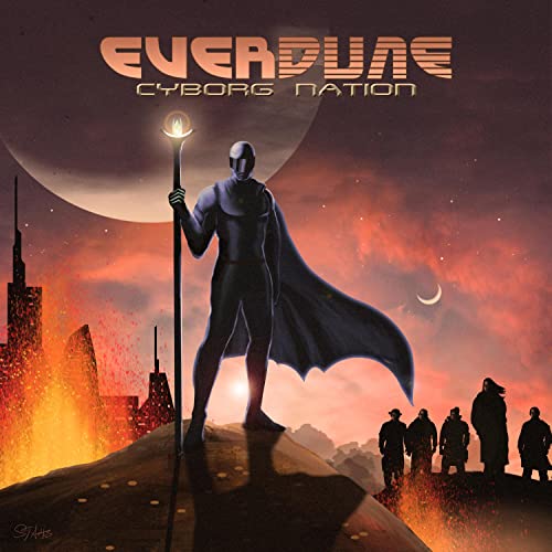 Cyborg Nation by Everdune on Amazon Prime Music