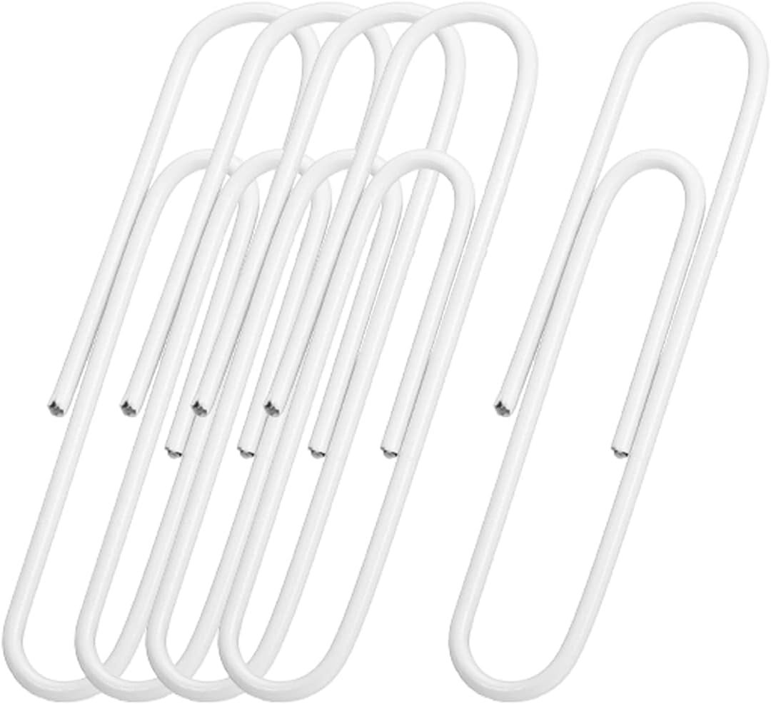 YOKIVE 100 Pcs Paper Clips, Office Clips Smooth Surface with Box | Keep ...