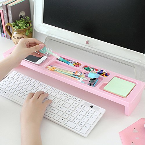 House of Quirk Board Desktop Organizer Rack Holder over Keyboard Anti ...