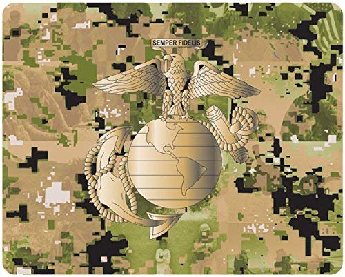 Amazon.com: EGA Marine Corps Emblem on Digital Camo Mouse Pad : Office ...