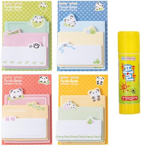 Amazon.com : FANOST 36 Pack Back to School Sticky Notepads, Apples Owls ...