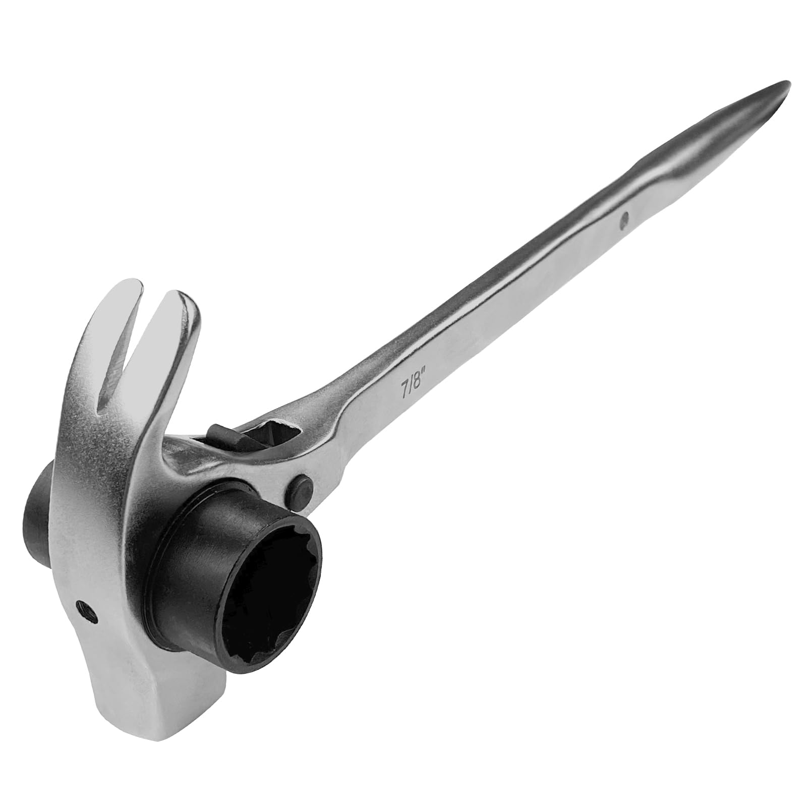 WEDO 3/4"×7/8" Scaffold Ratchet Wrench,Multifunctional Spud Ratchet ...