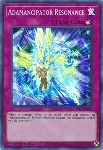 Amazon.com: Adamancipator Resonance - SESL-EN013 - Super Rare - 1st ...
