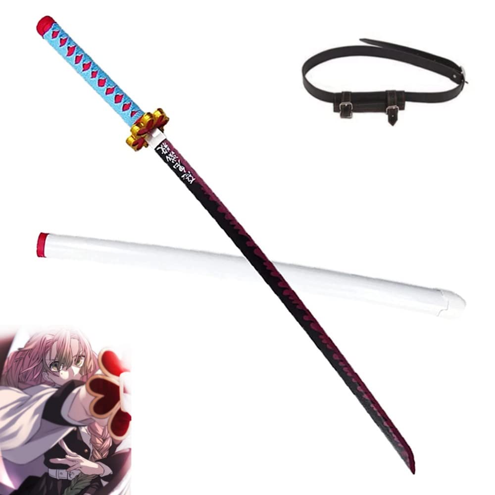 Buy FQLY Cosplay Katana 41inch - Demon Slayer With Belt - Anime s ...