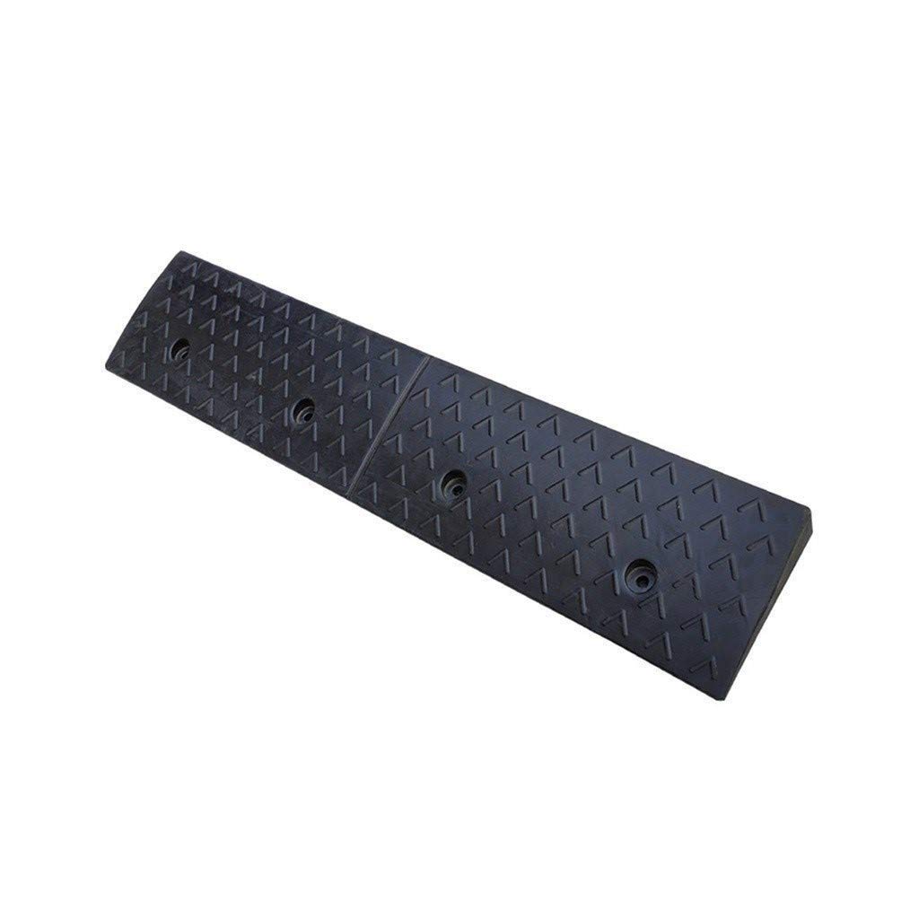 Buy Outdoor Parking lot Entrance Kerb Ramps, 3-10CM rubber Loading ...