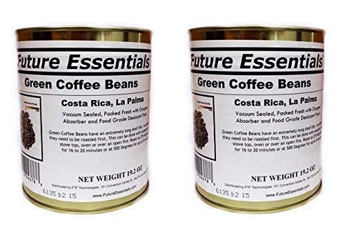 Amazon.com : Future Essentials Green Coffee Beans (2-Pack) : Grocery ...