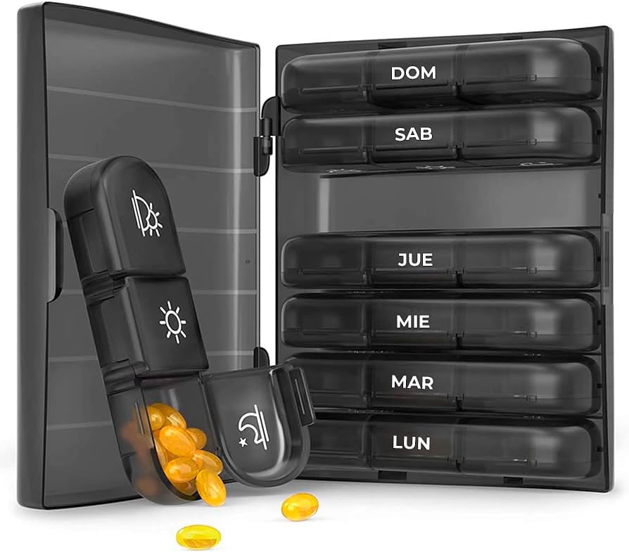 Pastilleros en español | Mensuales y semanales | Por tomas