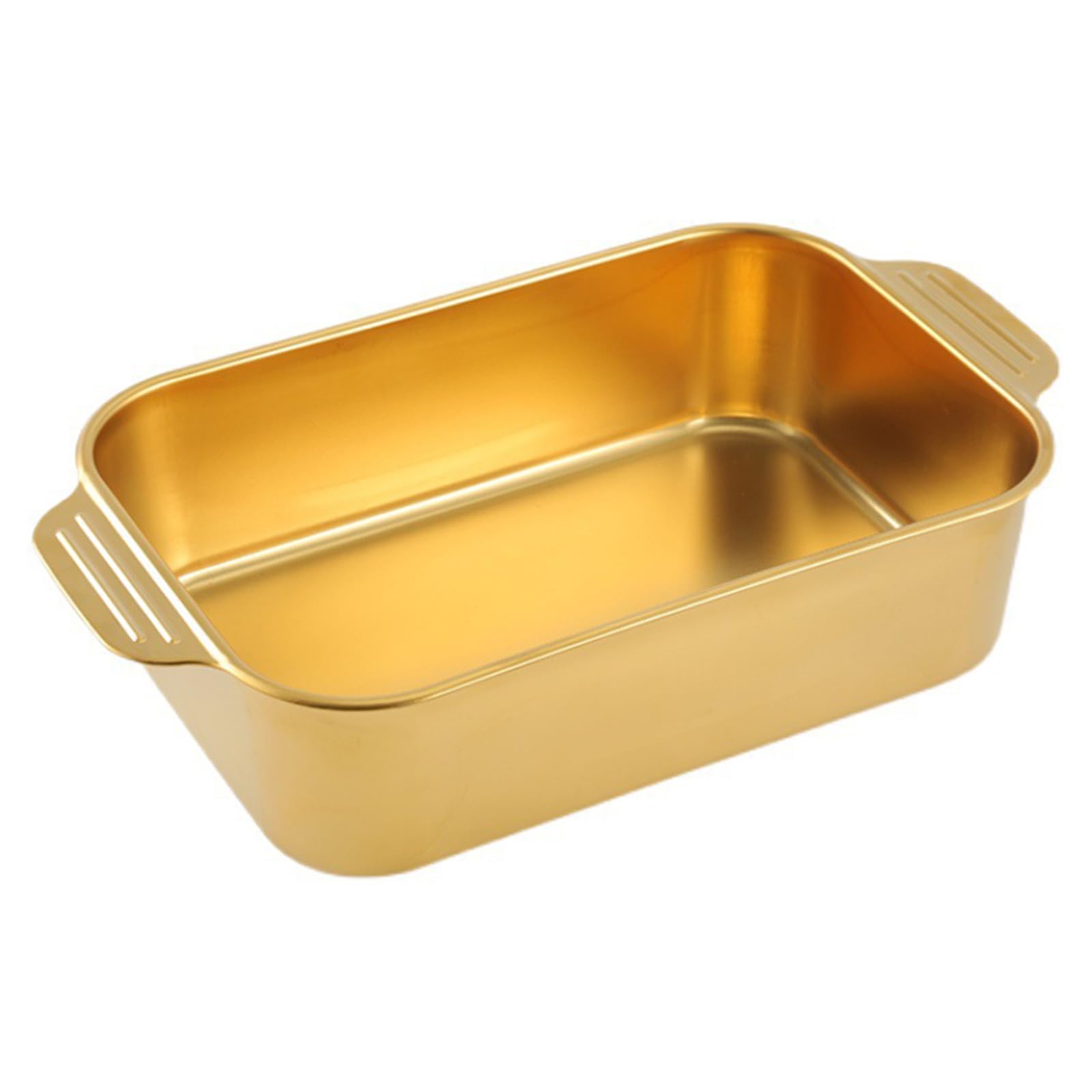 Amazon.com: Stainless Steel Rectangular Deep Roaster Pan Baking Tray 5 ...