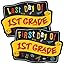 Amazon.com: Soul Décor First Day of First Grade School Photo Picture ...