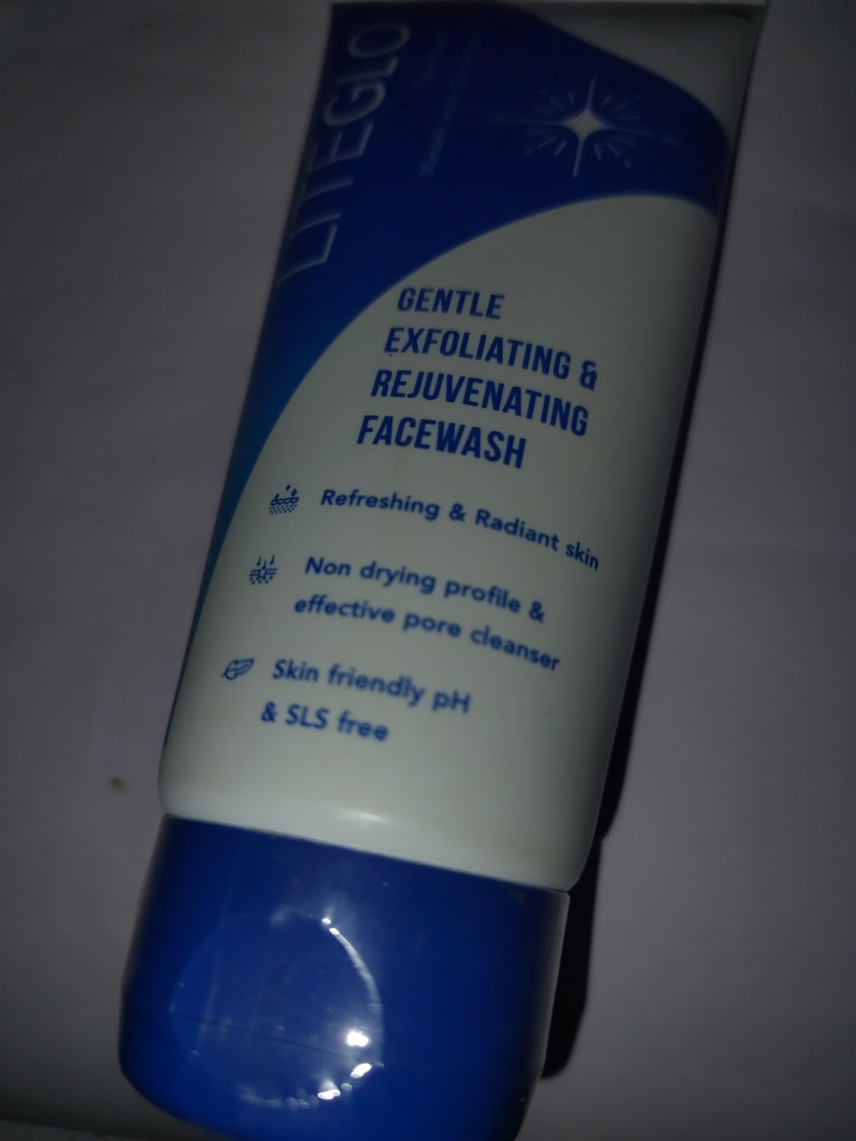 Lite Glo Face Wash for Combination Skin - Contains Vitamin C, Glycolic ...