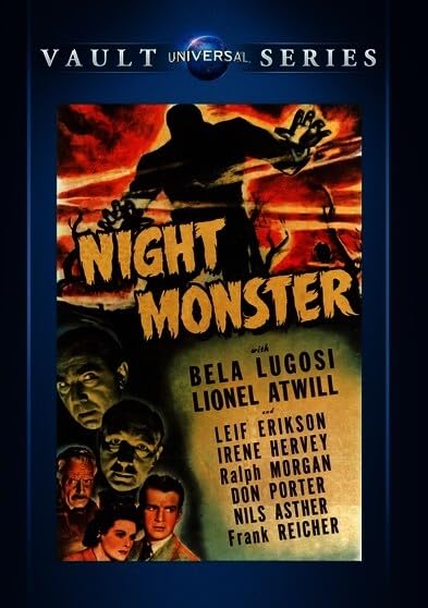 Amazon.com: Night Monster : Bela Lugosi, Lionel Atwill, Irene Hervey ...