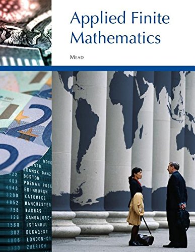*ACP: APPLIED FINITE MATHEMATICS: *MEAD: 9780030768217: Amazon.com: Books