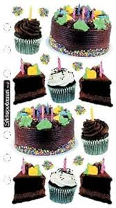 Amazon.com: EK Success Sticko Stickers-Party Sweets : Arts, Crafts & Sewing