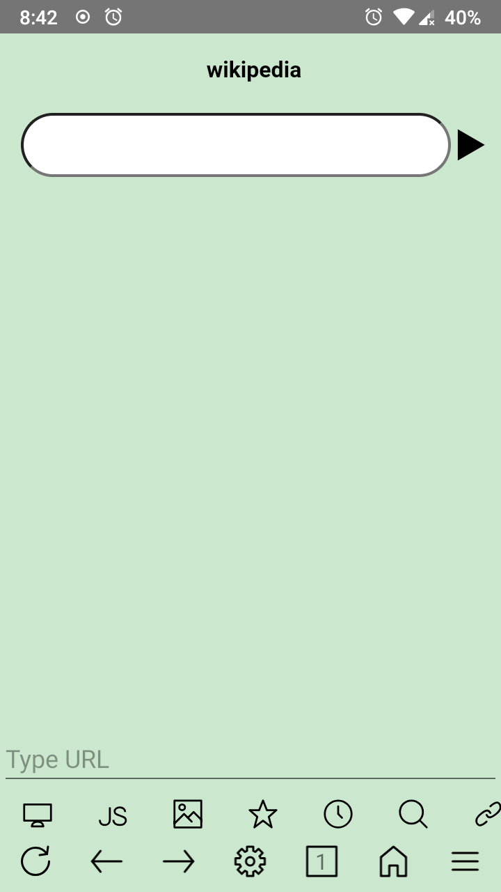 uweb browser for geeks - App on Amazon Appstore
