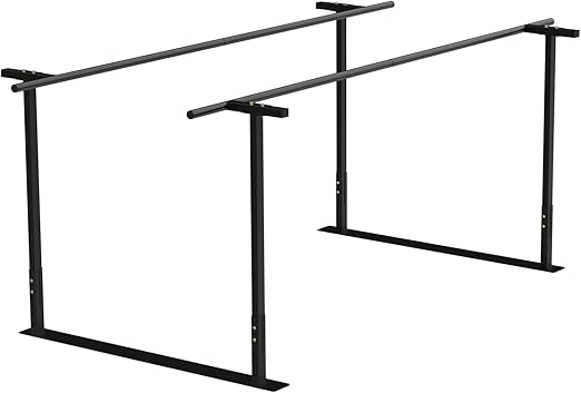 Amazon.com: Physical therapy parallel bars, Walking assist bar for ...
