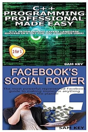 Amazon.com: C++ Programming Professional Made Easy & Facebook Social ...