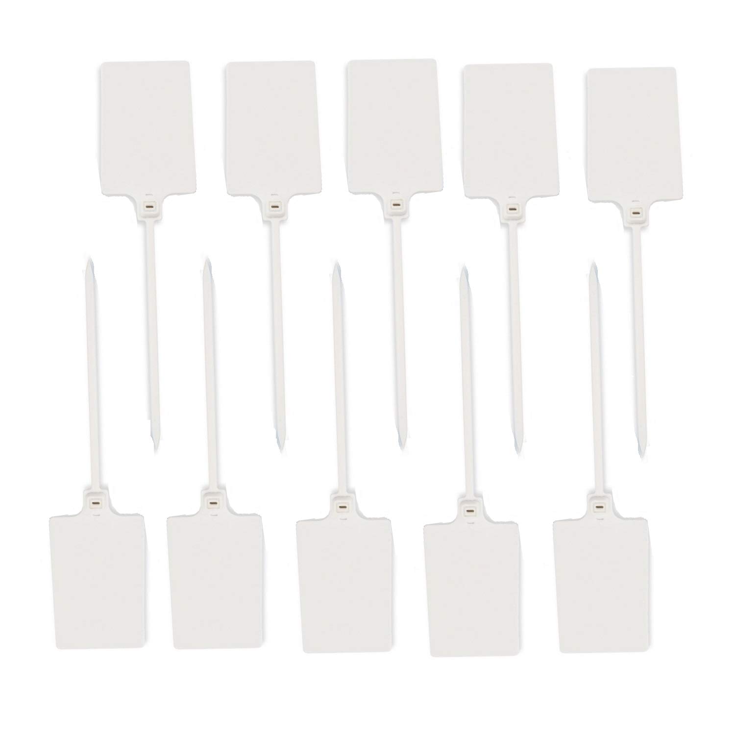 SYGA 10 Pieces Disposable Plastic Seal Express Label Large Signage ...