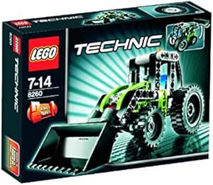 LEGO - 8260 - Jeu de construction - Technic - Le mini tracteur : Amazon ...